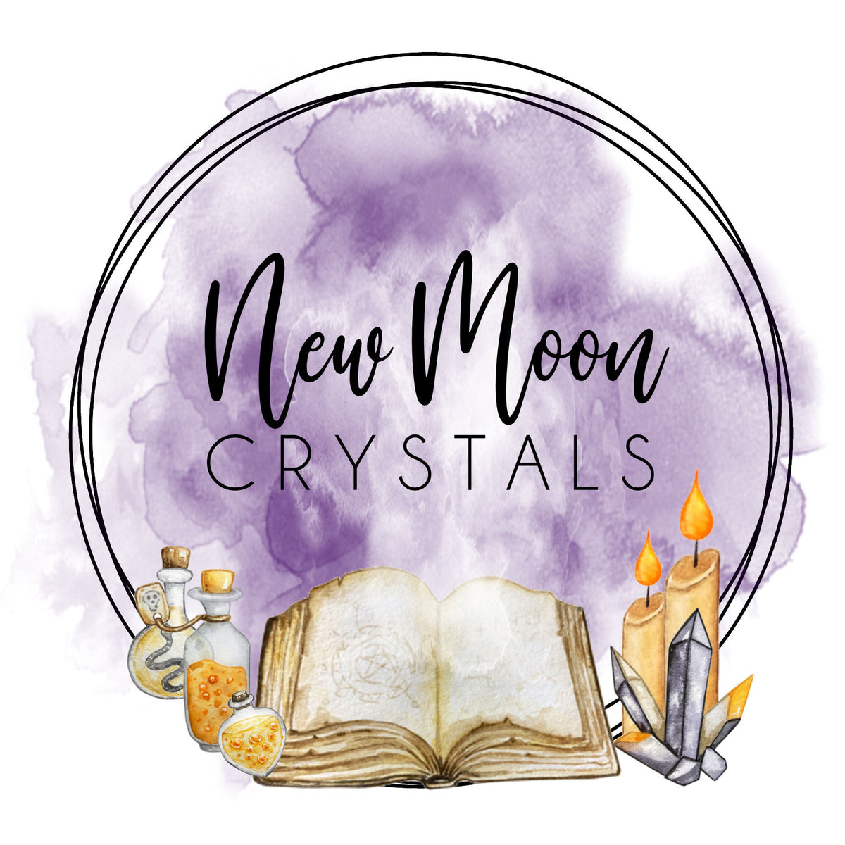 New Moon Crystals